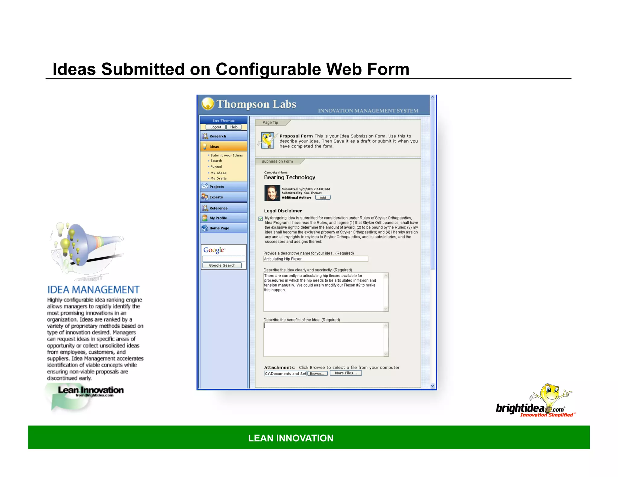Lean Innovation Overview | PDF
