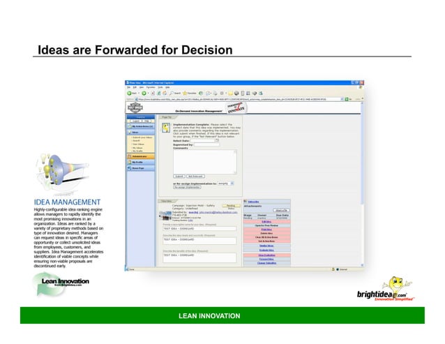 Lean Innovation Overview | PDF