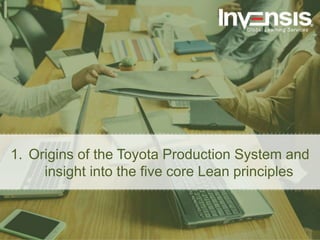 EXIN Lean IT Course Preview | PPTX