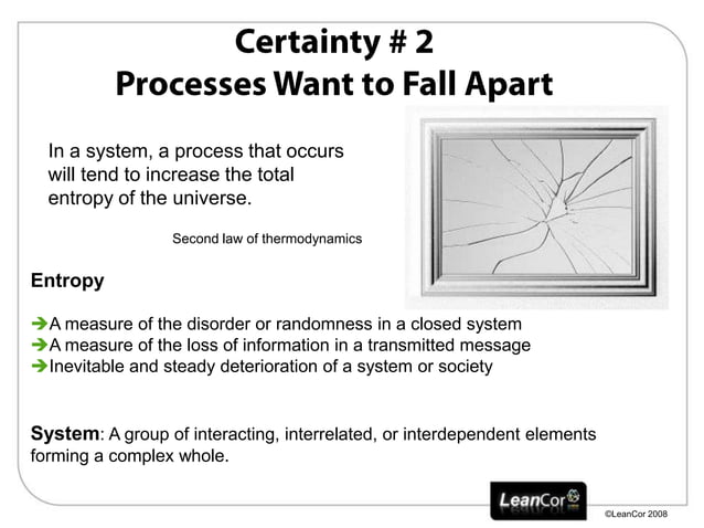 Lean Logistics Summit Keynote Presentation | PPT