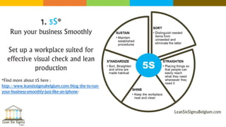 Lean Management - What are The 10 Essential Tools? | PPTX