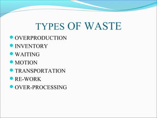 Lean Manufacturing | PPT