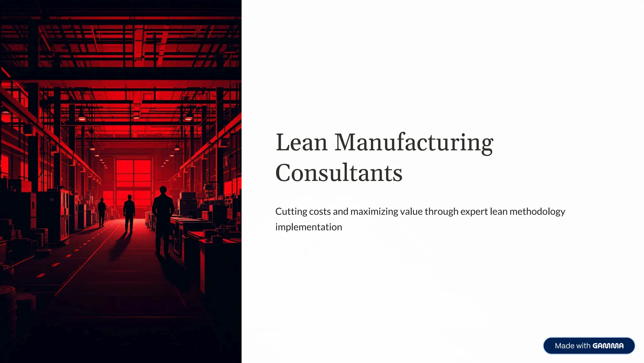 Lean - Manufacturing - Consultants.pdf