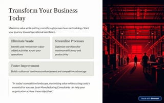 Lean - Manufacturing - Consultants.pdf
