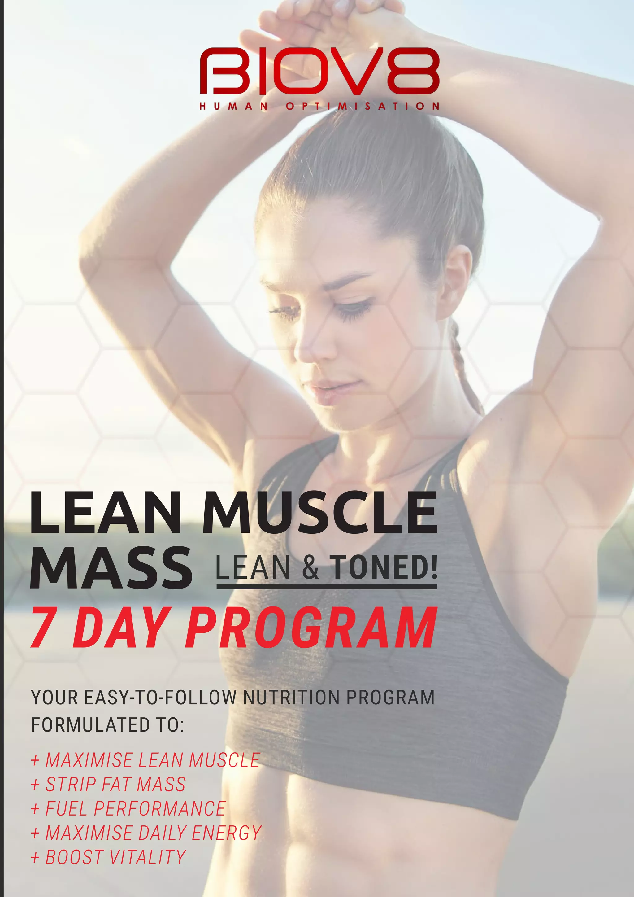The Ultimate 7 Day Meal Plan for Muscle Gain | PDF