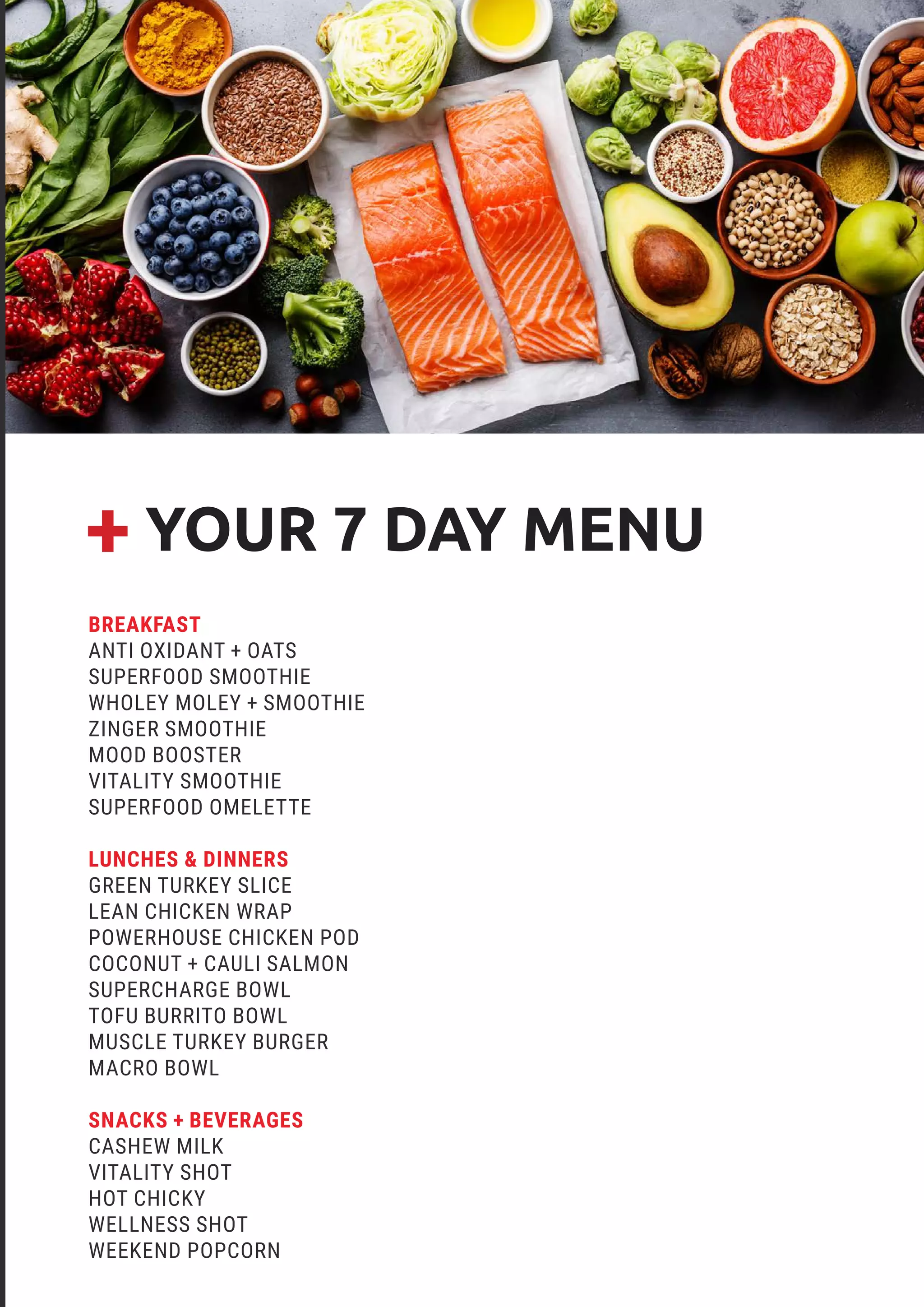 The Ultimate 7 Day Meal Plan for Muscle Gain | PDF