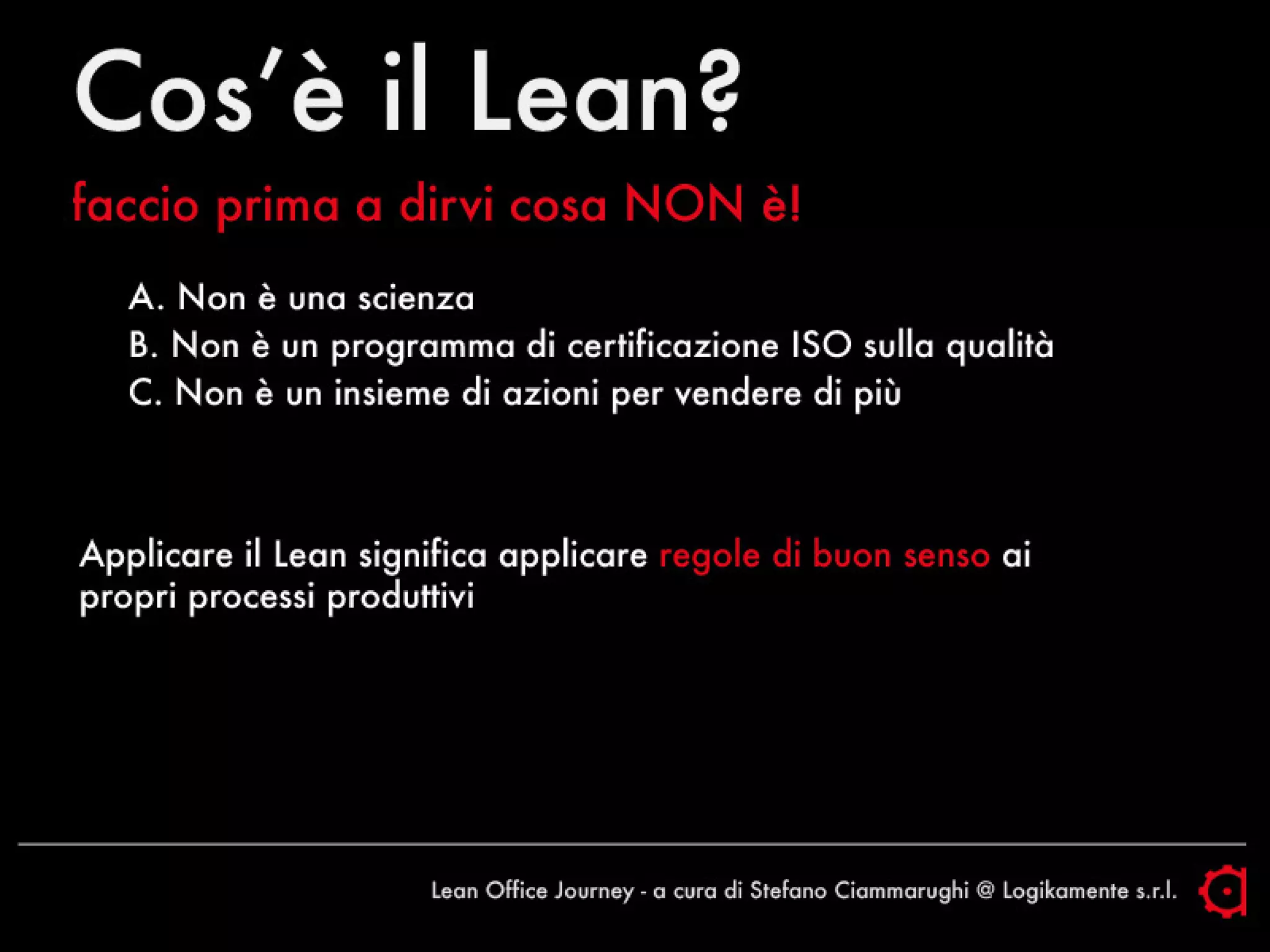 Lean Office Journey in 5 step | PDF