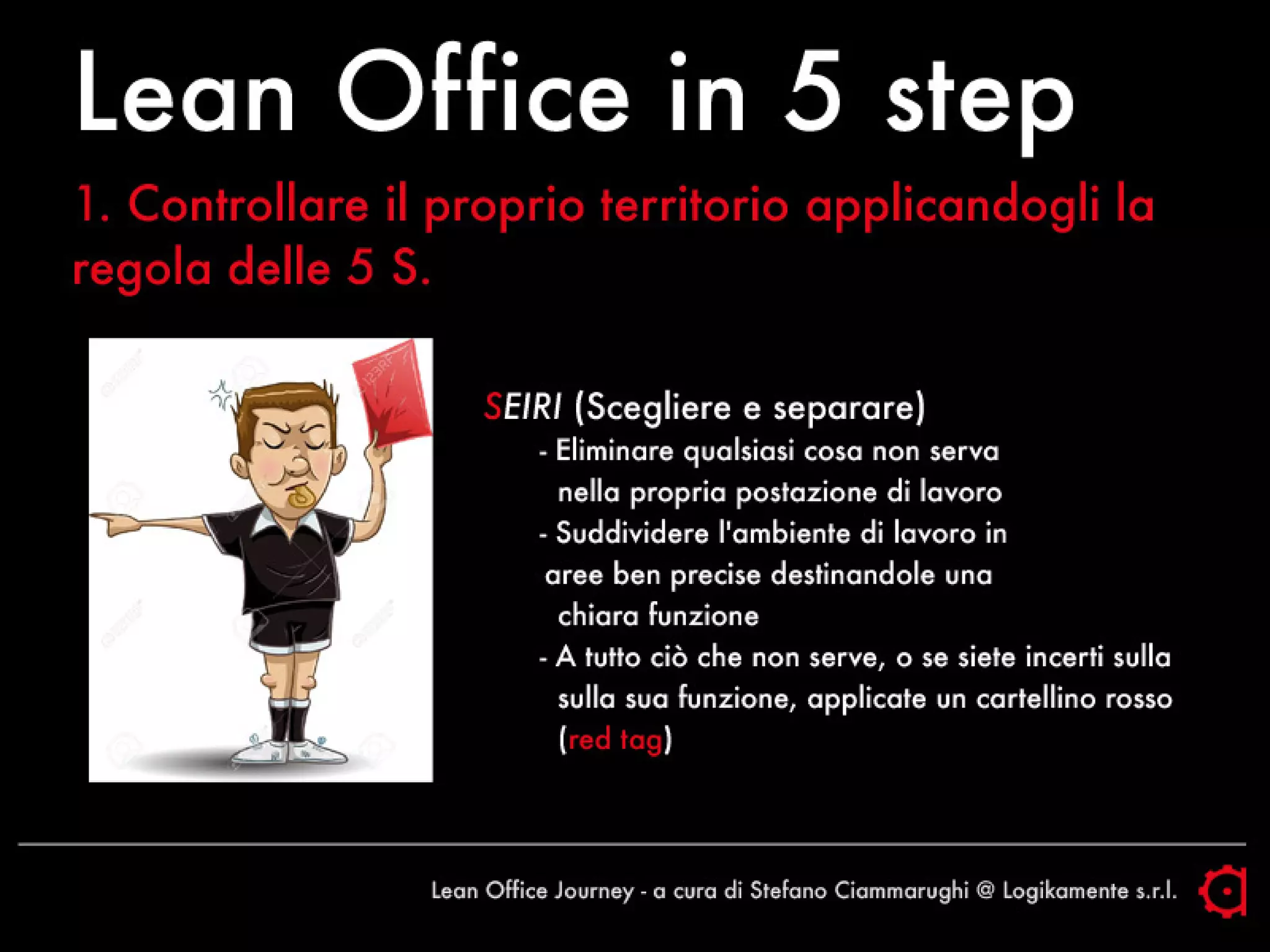 Lean Office Journey in 5 step | PDF