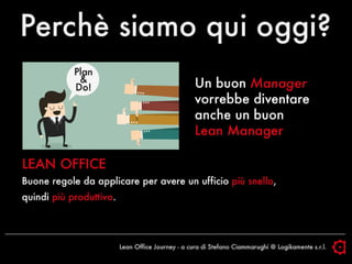 Lean Office Journey in 5 step | PDF