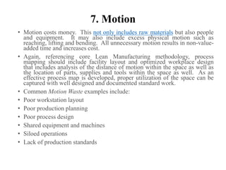 Lean - PPT (Lean manufacturing and six sigma) | PDF