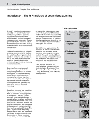 Lean - PPT (Lean manufacturing and six sigma) | PDF