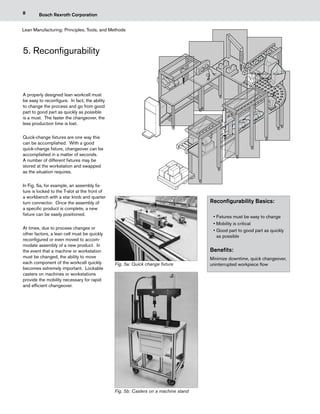 Lean - PPT (Lean manufacturing and six sigma) | PDF