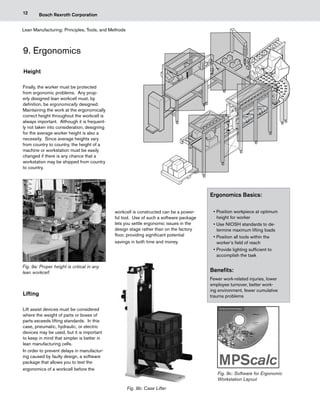 Lean - PPT (Lean manufacturing and six sigma) | PDF