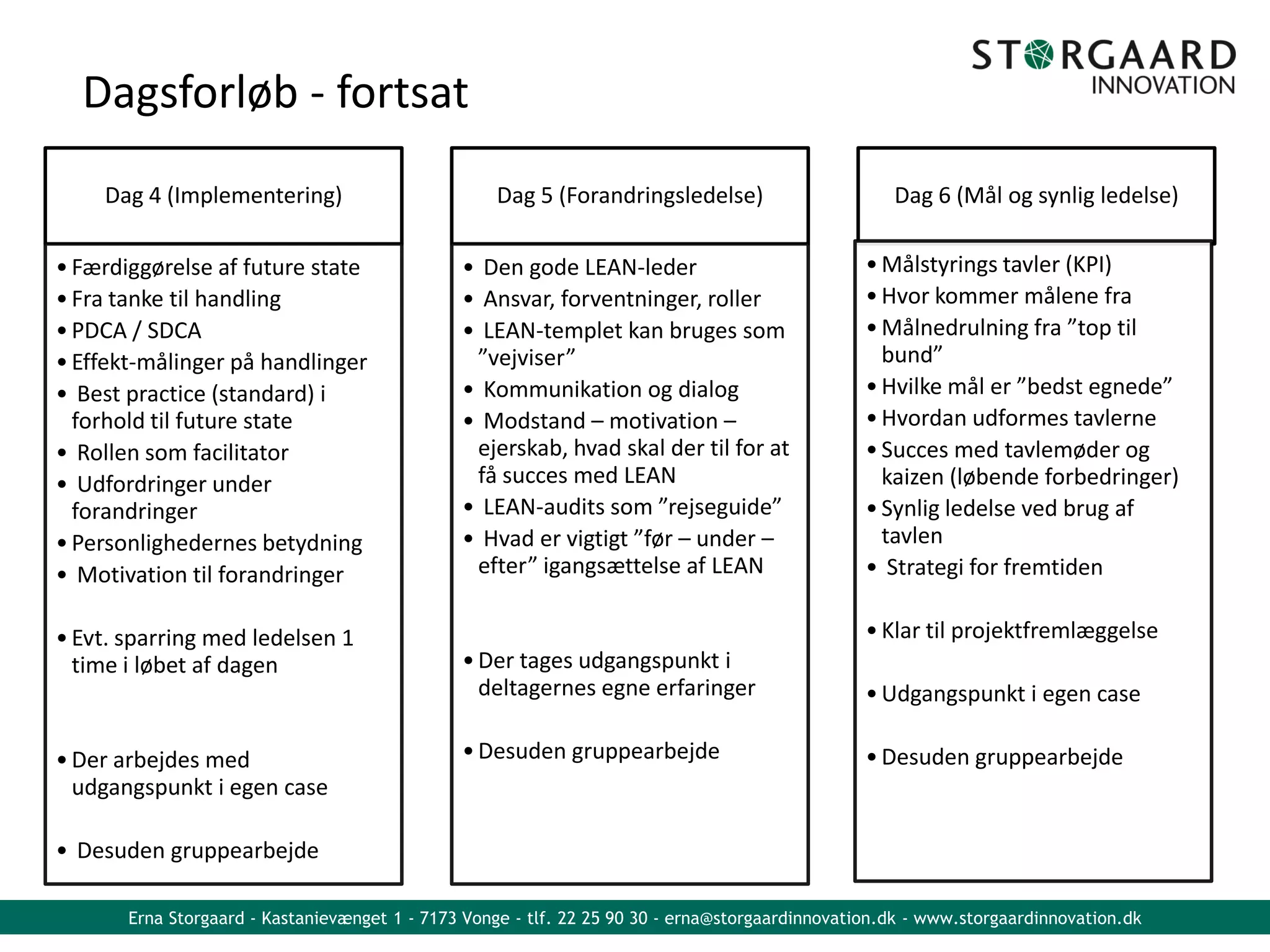 Lean praktiker uddannelse 2016 | PDF