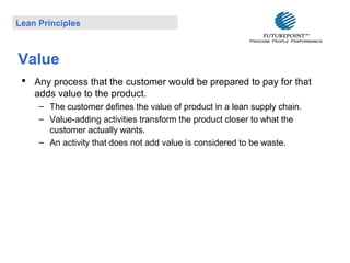 Lean principles | ODP