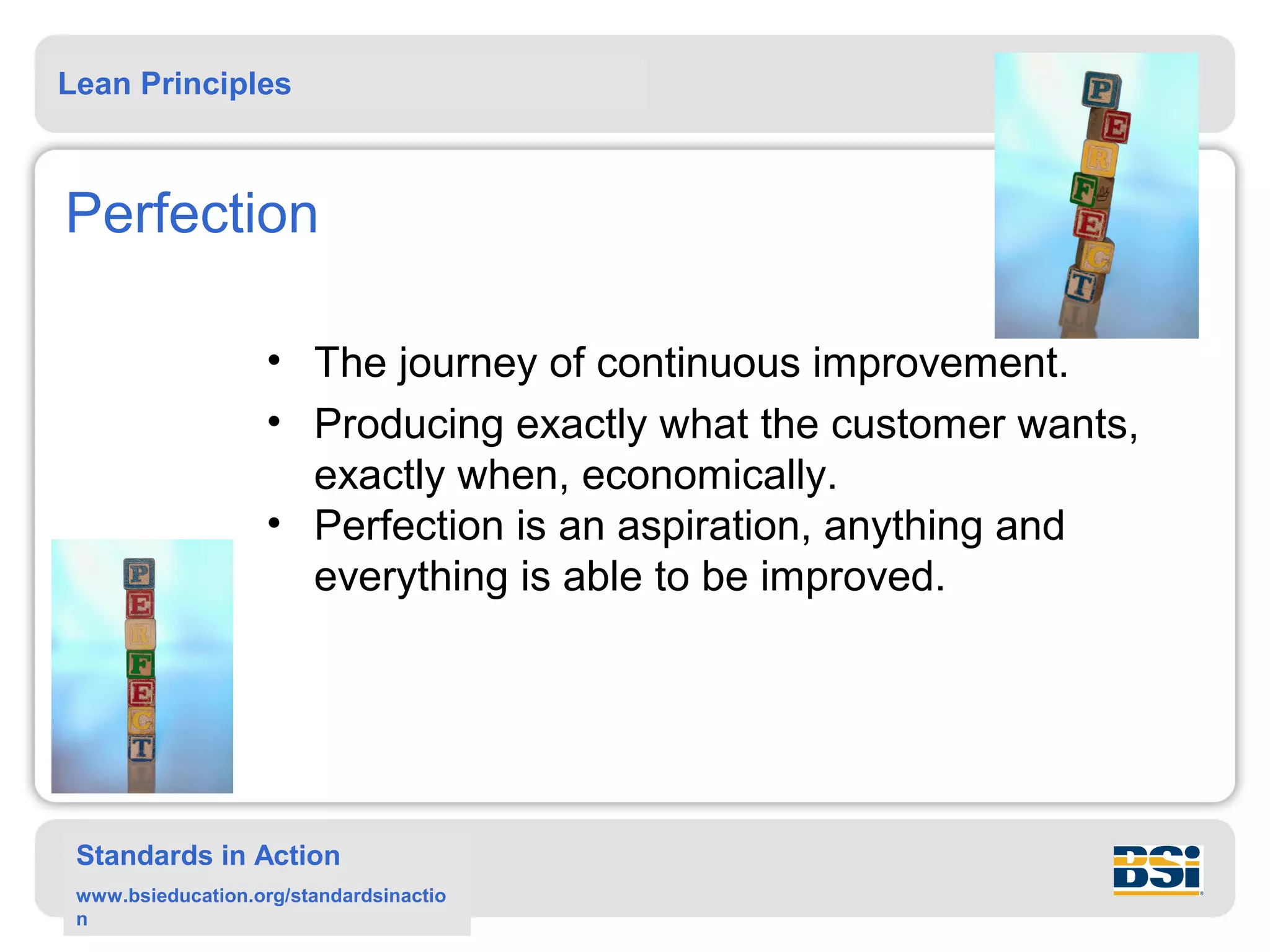 Lean principles | PPT