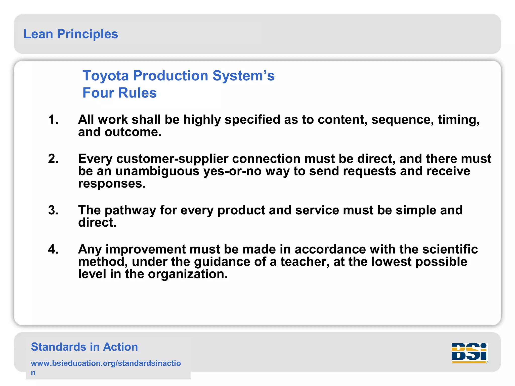 Lean principles | PPT