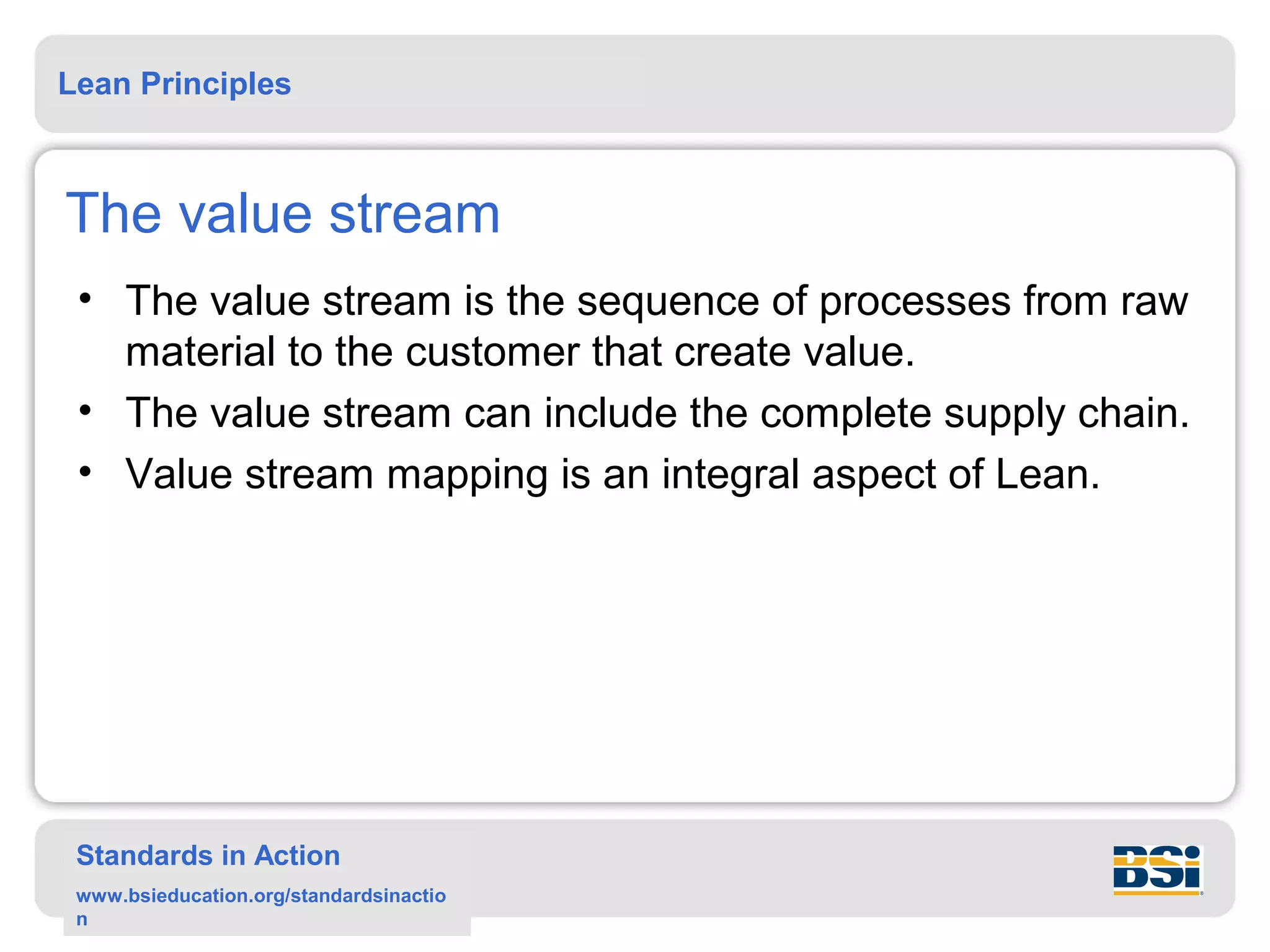 Lean principles | PPT