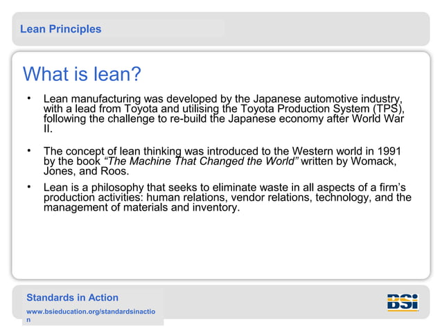 Lean principles | PPT