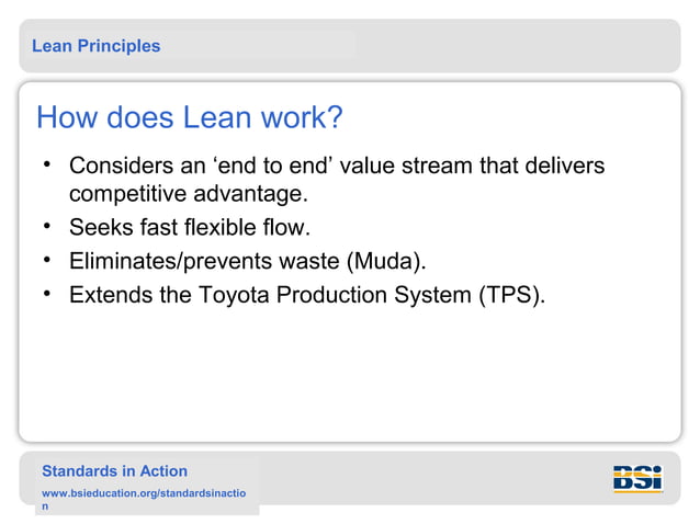 Lean principles | PPT