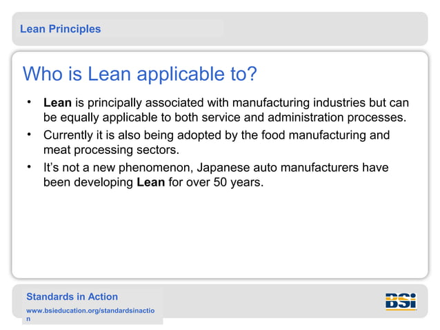 Lean principles | PPT