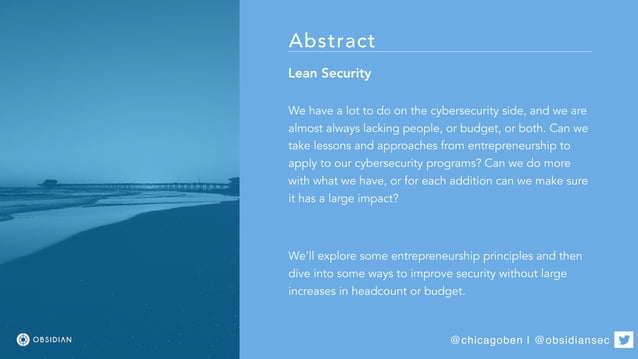 Lean Security | PPT