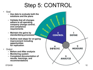 Lean Six Sigma Awareness Handouts | PPT