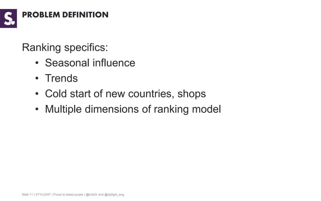 Lean Ranking infrastructure with Solr | PPT