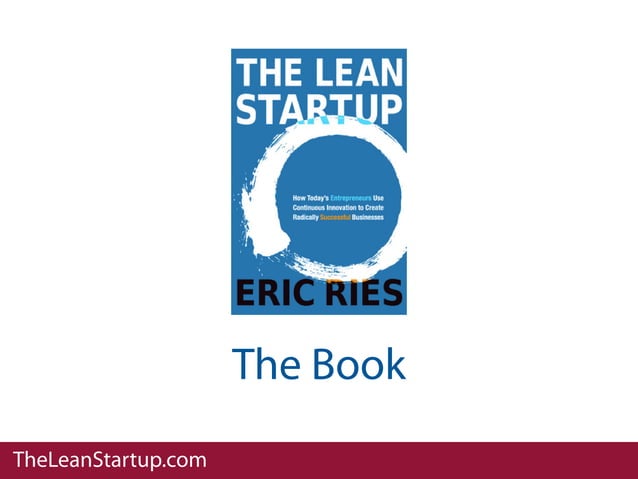 The Lean Startup by Eric Ries | PDF | Startups | Business