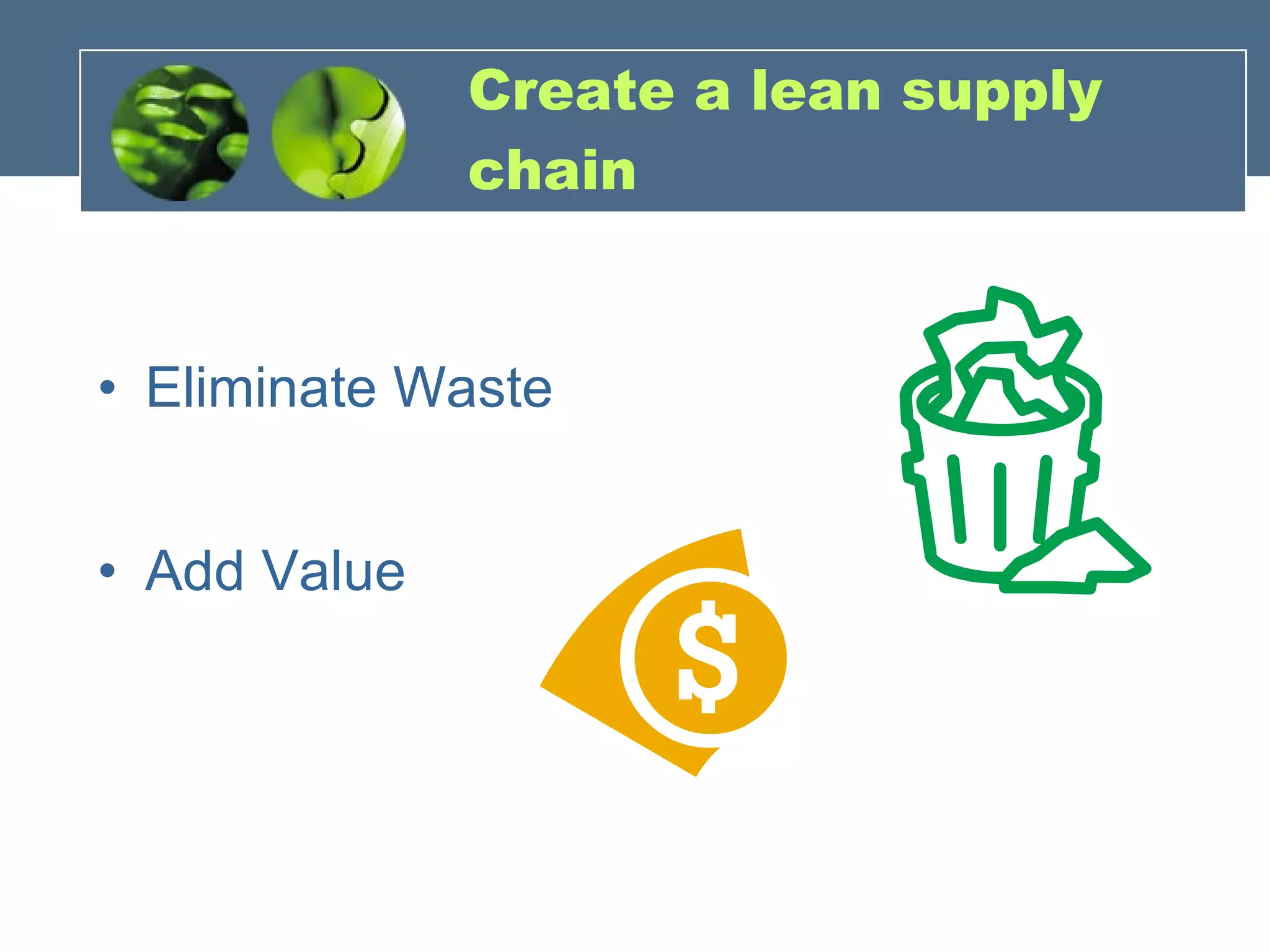 Lean Supply Chain | PPT