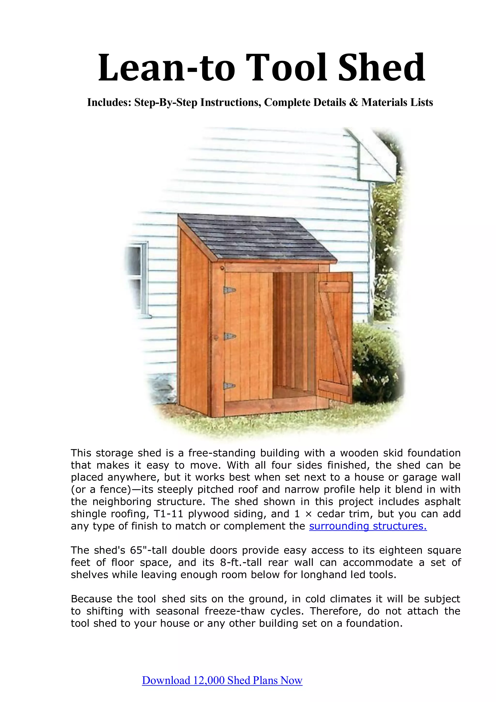 Lean-toToolShed.pdf