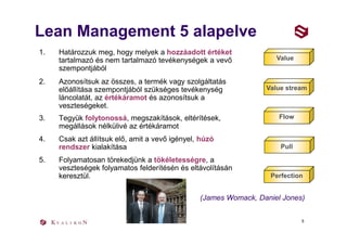 Lean tudásmenedzsment-kvalikon | PDF