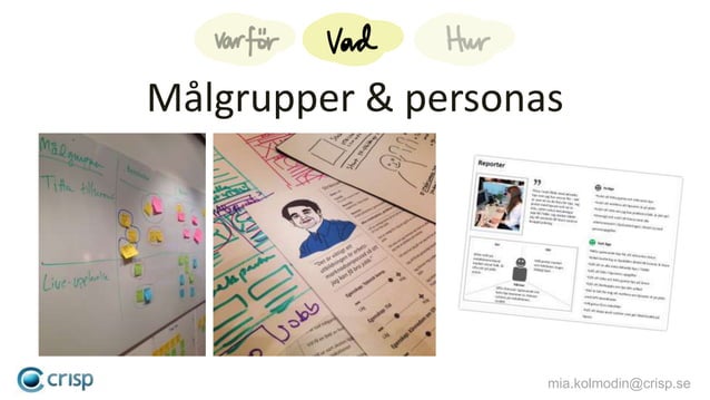 Lean UX i Agila Team | PPT