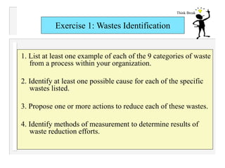 LEAN - What Does Kaizen Mean.ppt based on lean manufacturing | PPT