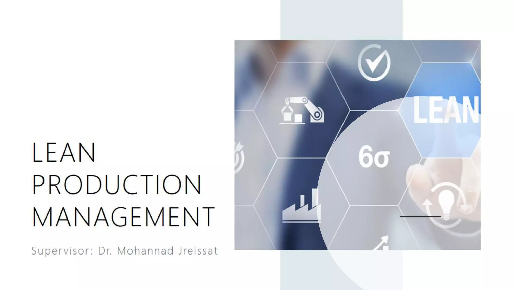 Lean Production | PPTX | Manufacturing Industry | Industries