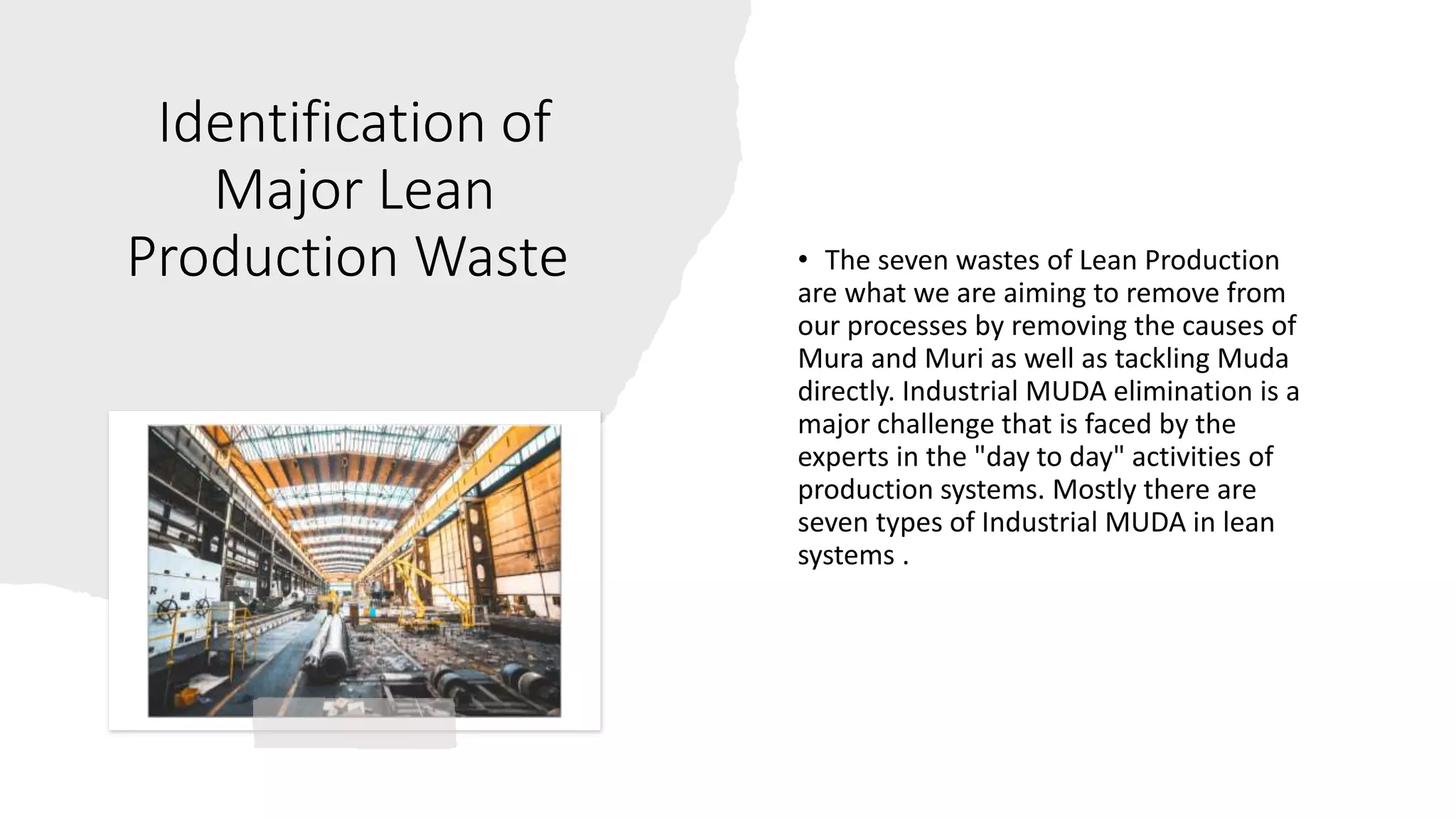 Lean Production | PPTX | Manufacturing Industry | Industries