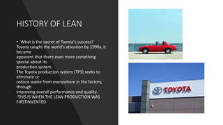 Lean Production | PPTX