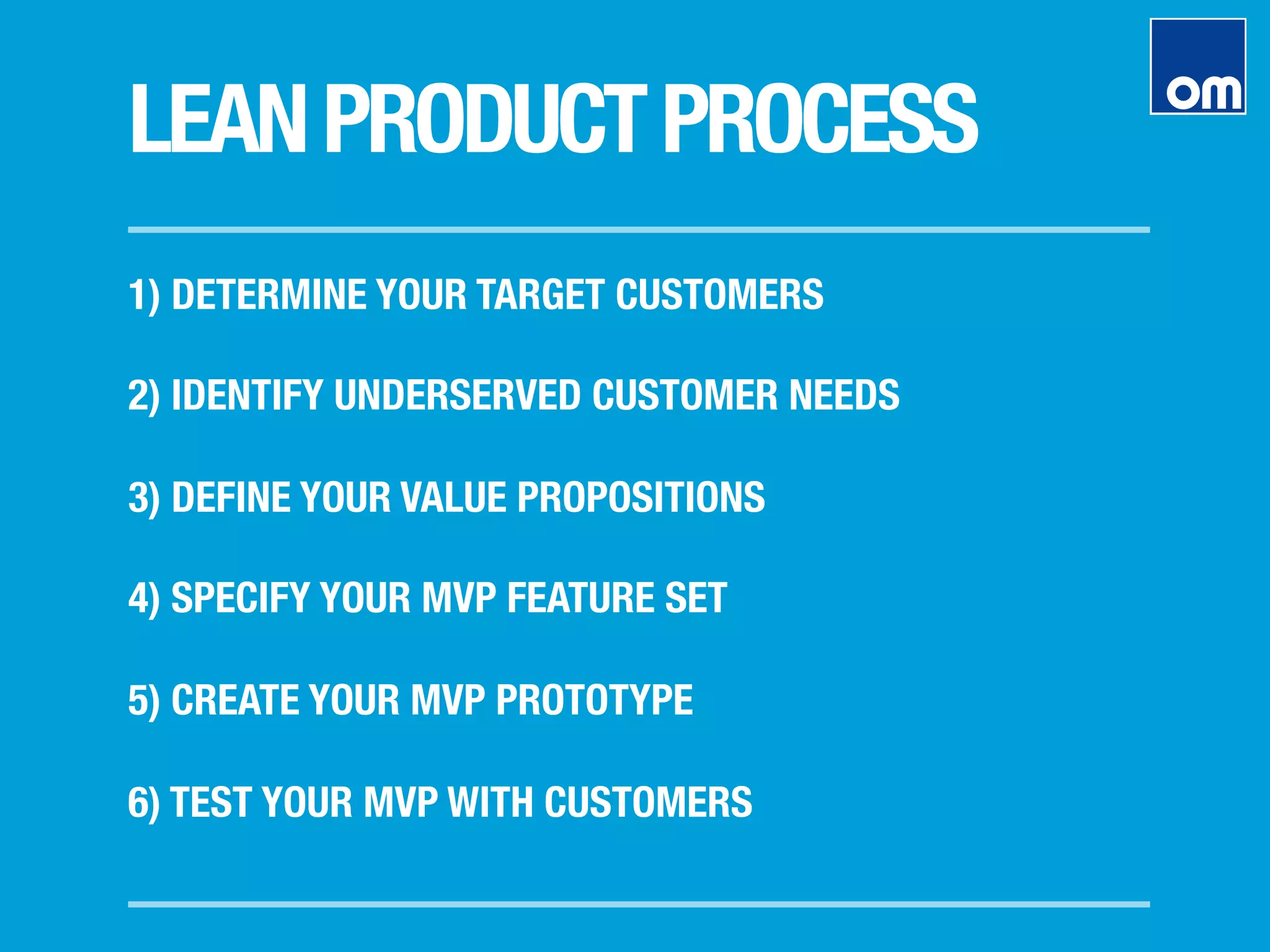 Lean Product Development | PDF | Business | Business and Finance