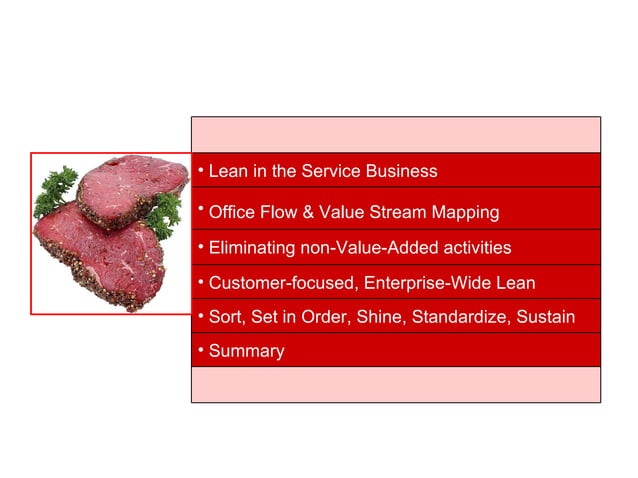Lean for Service and Office | PPT