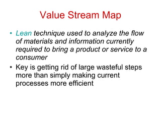 Lean for Service and Office | PPT