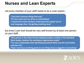 LEAN: 5 Keys to Success | PPT