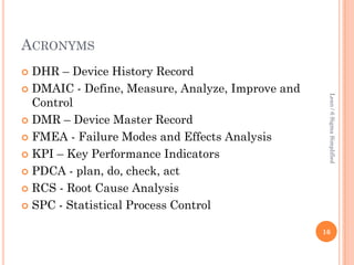 Lean 6 sigma simplified | PDF