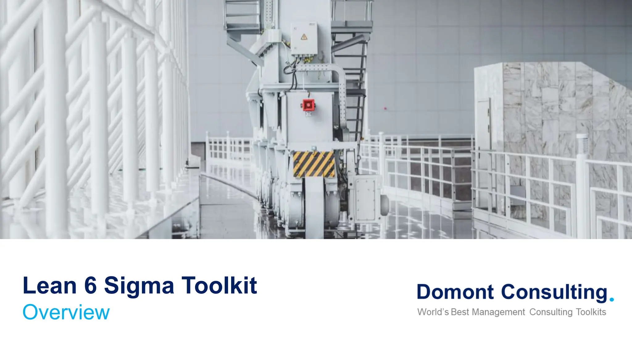 Lean 6 Sigma Toolkit in PowerPoint and Excel | PPTX