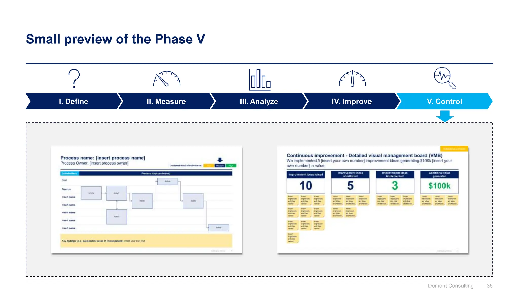 Lean 6 Sigma Toolkit in PowerPoint and Excel | PPTX