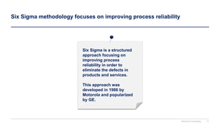 Lean 6 Sigma Toolkit in PowerPoint and Excel | PPTX