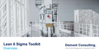 Lean 6 Sigma Toolkit in PowerPoint and Excel | PPTX