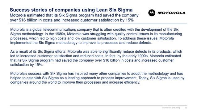 Lean 6 Sigma Toolkit in PowerPoint and Excel | PPTX | Mechanical and Industrial Engineering ...