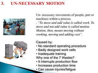 Lean & 8 Waste of quality management system im a world | PPT