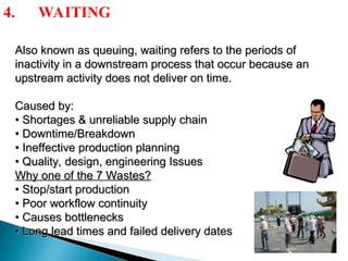 Lean & 8 Waste of quality management system im a world | PPT