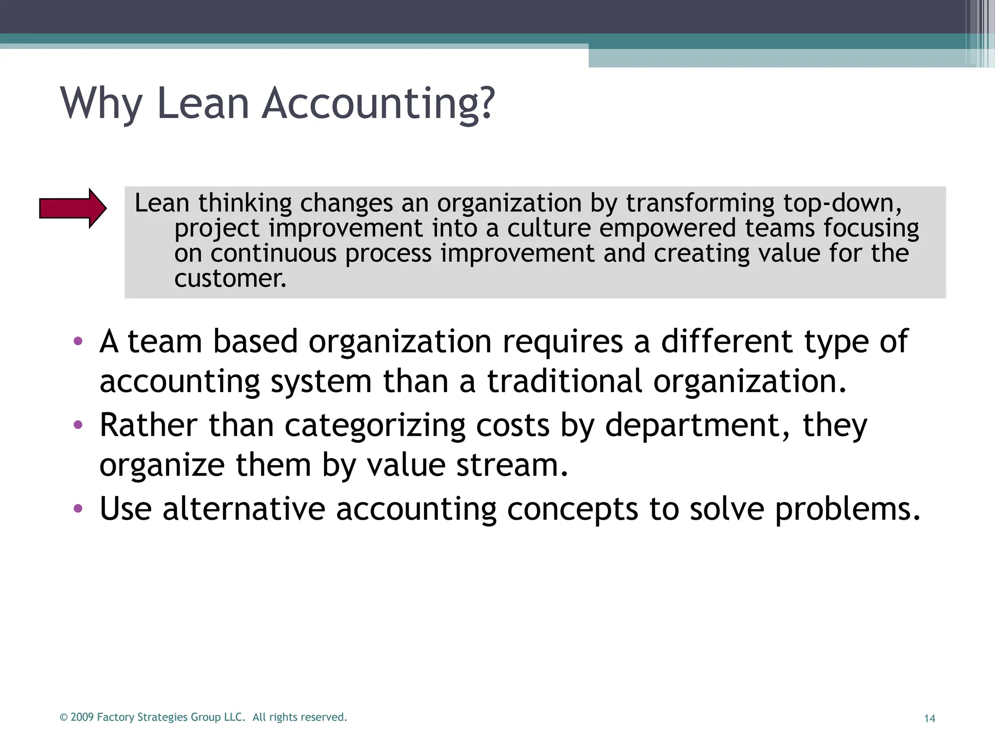 Lean accounting principals and practices | PPT